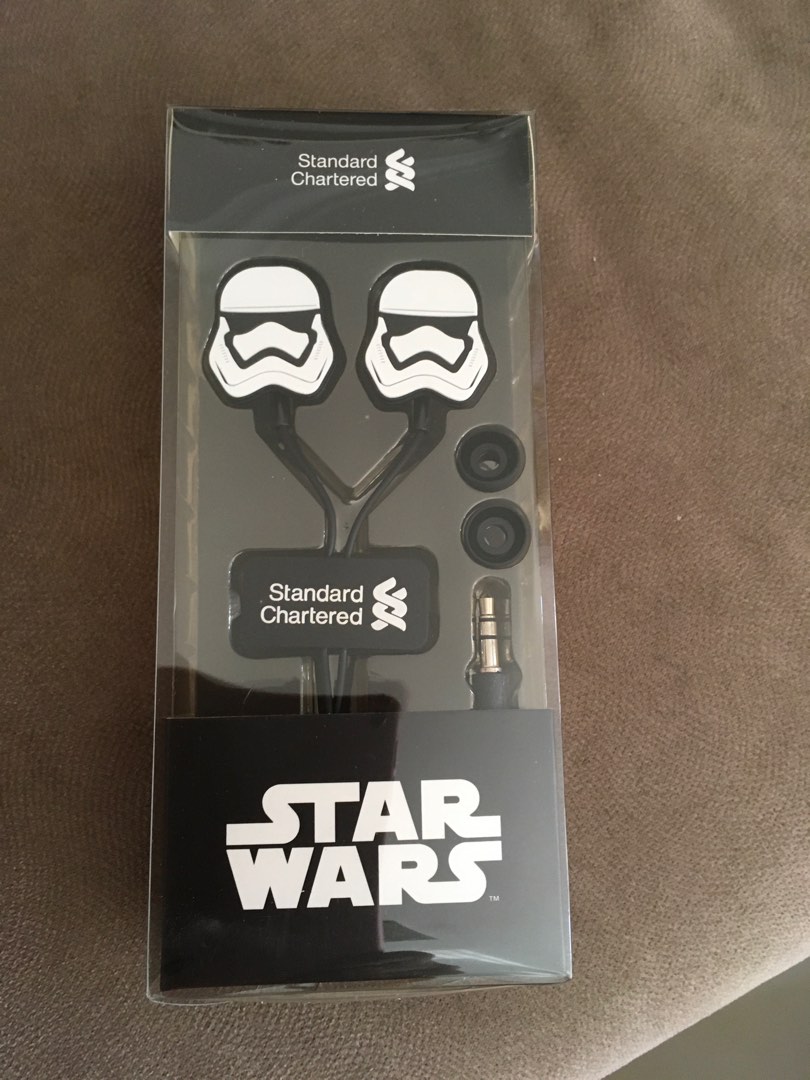 Star Wars earphones, Mobile Phones & Gadgets, Other Gadgets on Carousell