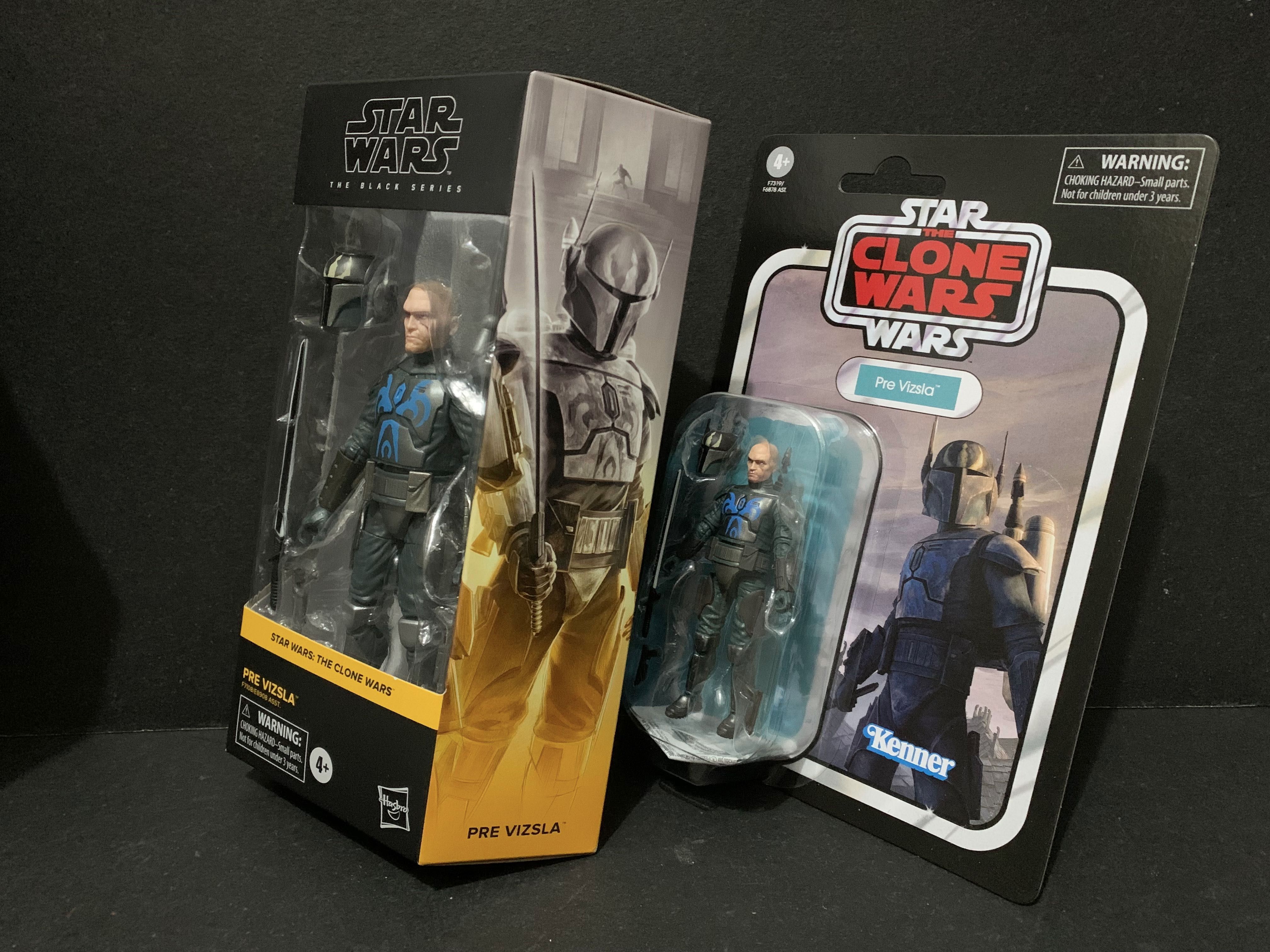 Star Wars Hasbro The Clone Wars Mandalorian Death Watch Pre Vizsla ...