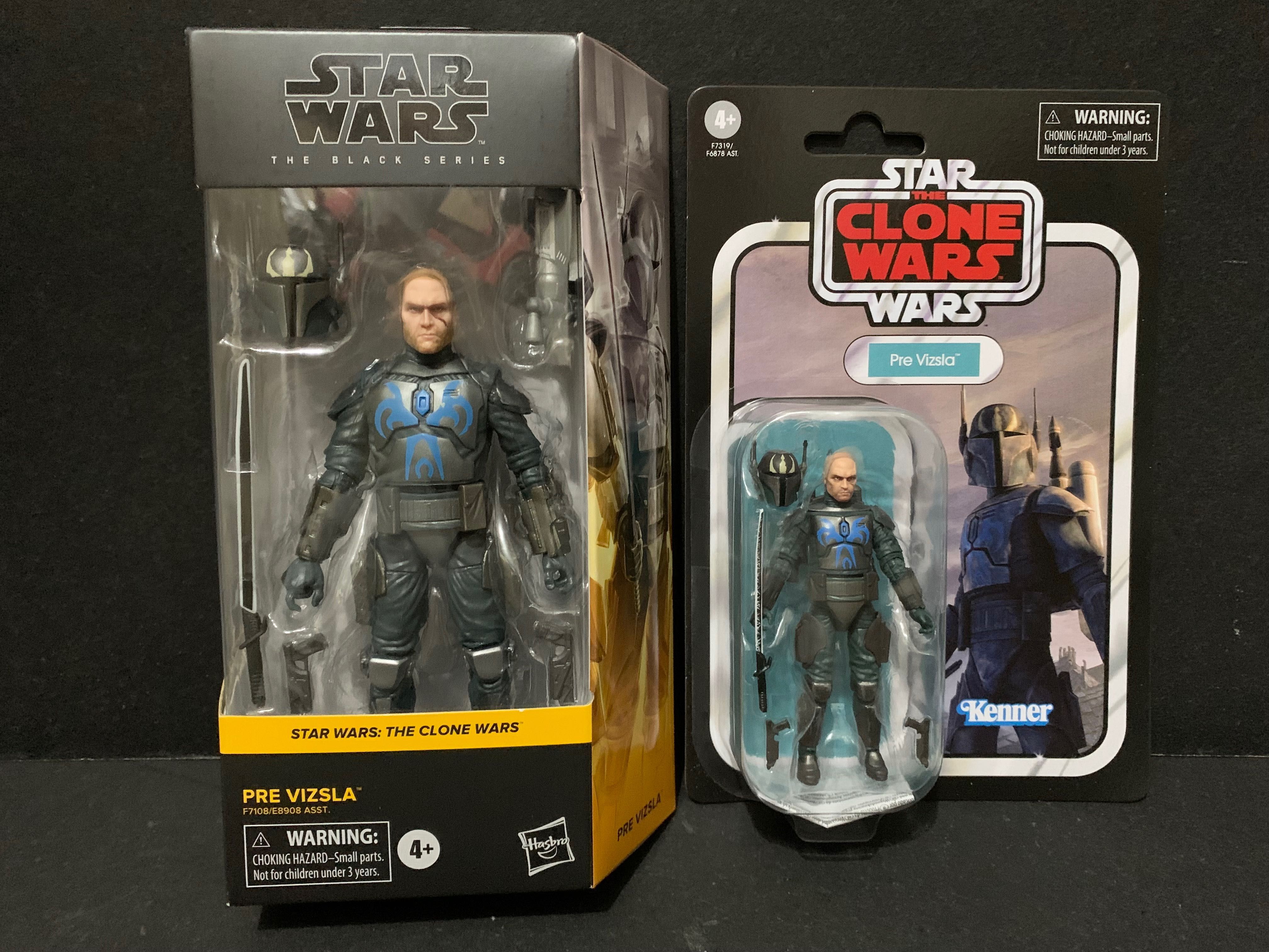 Star Wars Hasbro The Clone Wars Mandalorian Death Watch Pre Vizsla ...