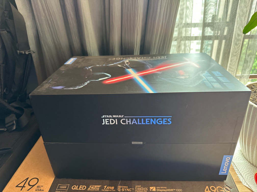 Star Wars Jedi Challenge (Read description*), Hobbies & Toys, Toys ...