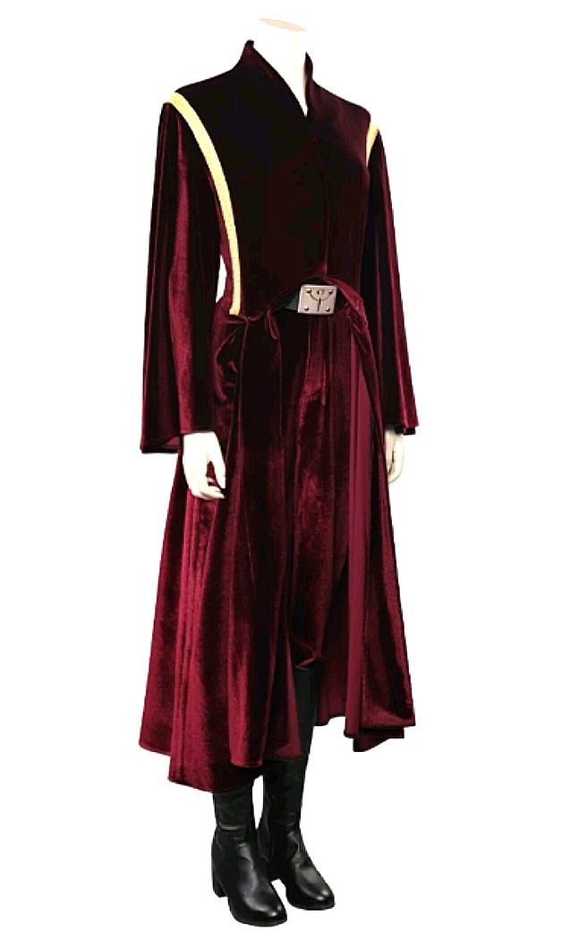 Starwars Padme Amidala Handmaiden Battle Costume Set, Women's Fashion ...