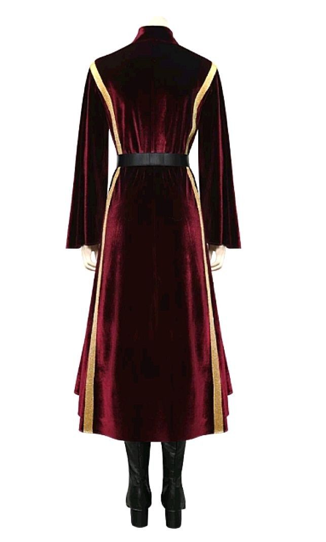 Starwars Padme Amidala Handmaiden Battle Costume Set, Women's Fashion ...