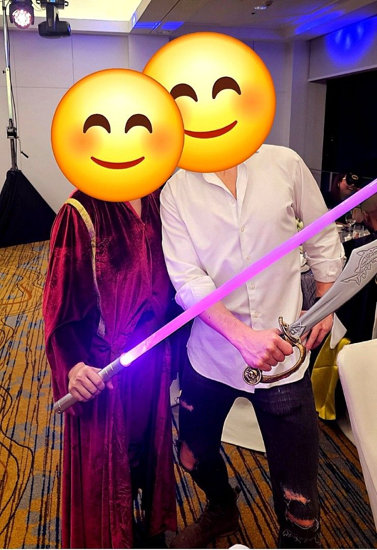 Starwars Padme Amidala Handmaiden Battle Costume Set, Women's Fashion ...