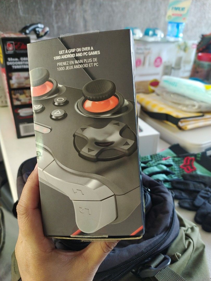 Steelseries Stratus XL Console-style Wireless gaming for windows and android, Video Gaming ...