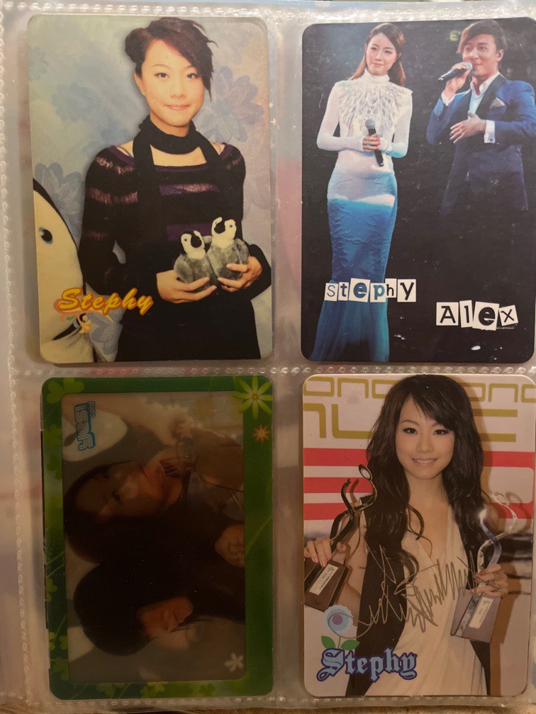 鄧麗欣stephy Yes card, 興趣及遊戲, 收藏品及紀念品, 韓流 - Carousell
