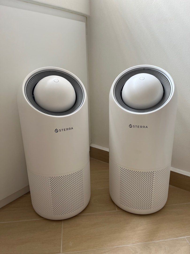 Sterra Moon UV Tech Air Purifier, TV & Home Appliances, Air Purifiers & Dehumidifiers on Carousell
