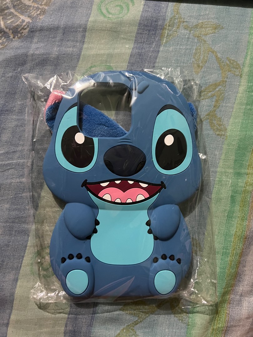 Stitch phone case, Mobile Phones & Gadgets, Mobile & Gadget Accessories ...