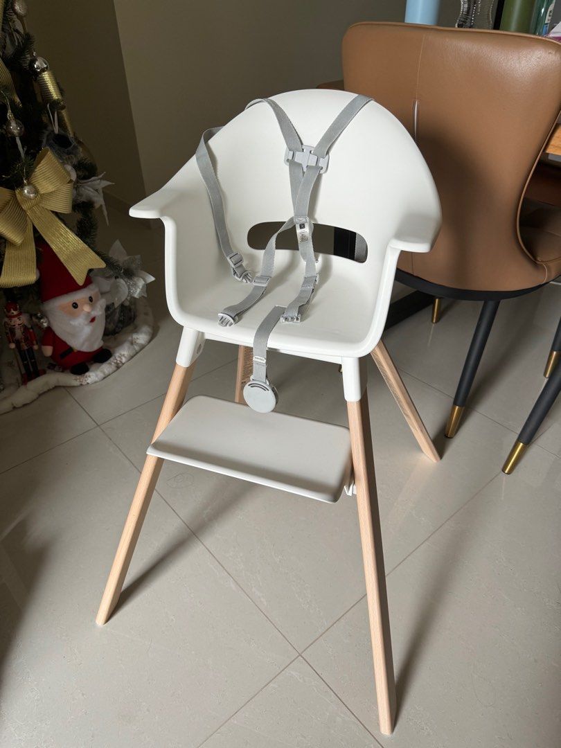 Stokke Click Highchair, Babies & Kids, Nursing & Feeding, Baby High ...