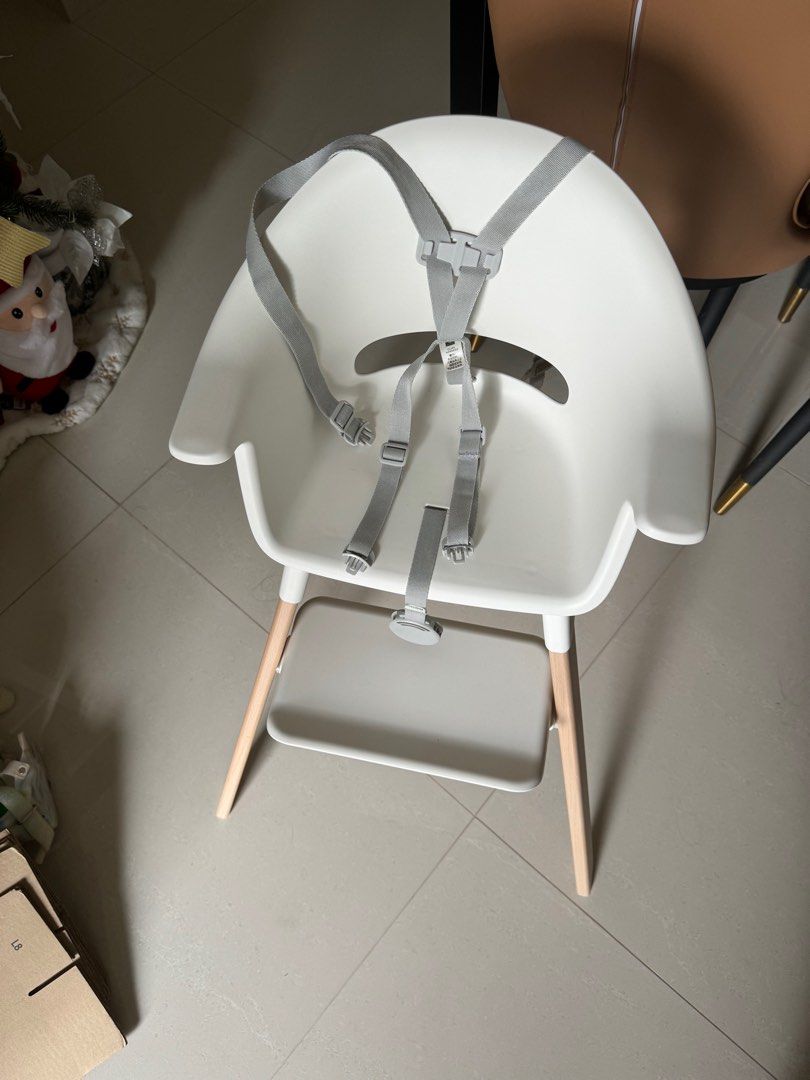 Stokke Click Highchair, Babies & Kids, Nursing & Feeding, Baby High ...