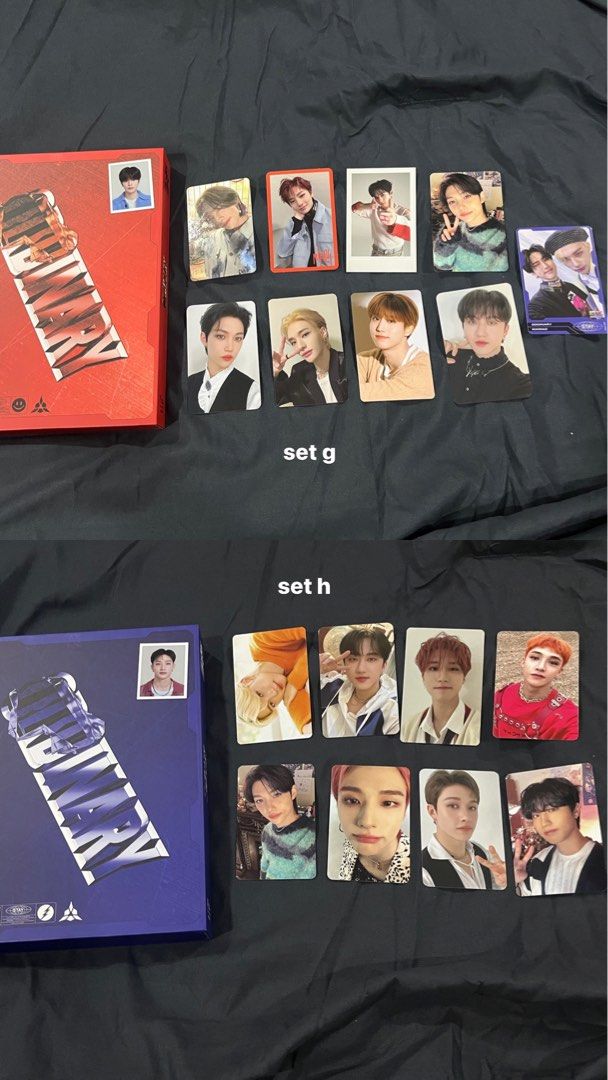 stray kids (skz) album & pc set, Hobbies & Toys, Memorabilia ...