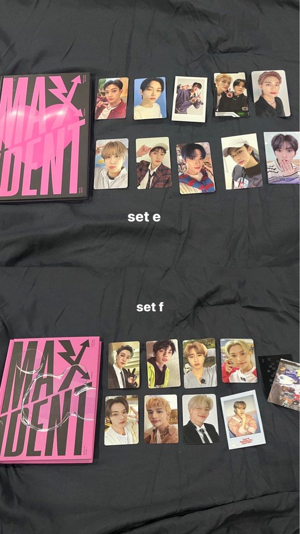 stray kids (skz) album & pc set, Hobbies & Toys, Memorabilia ...