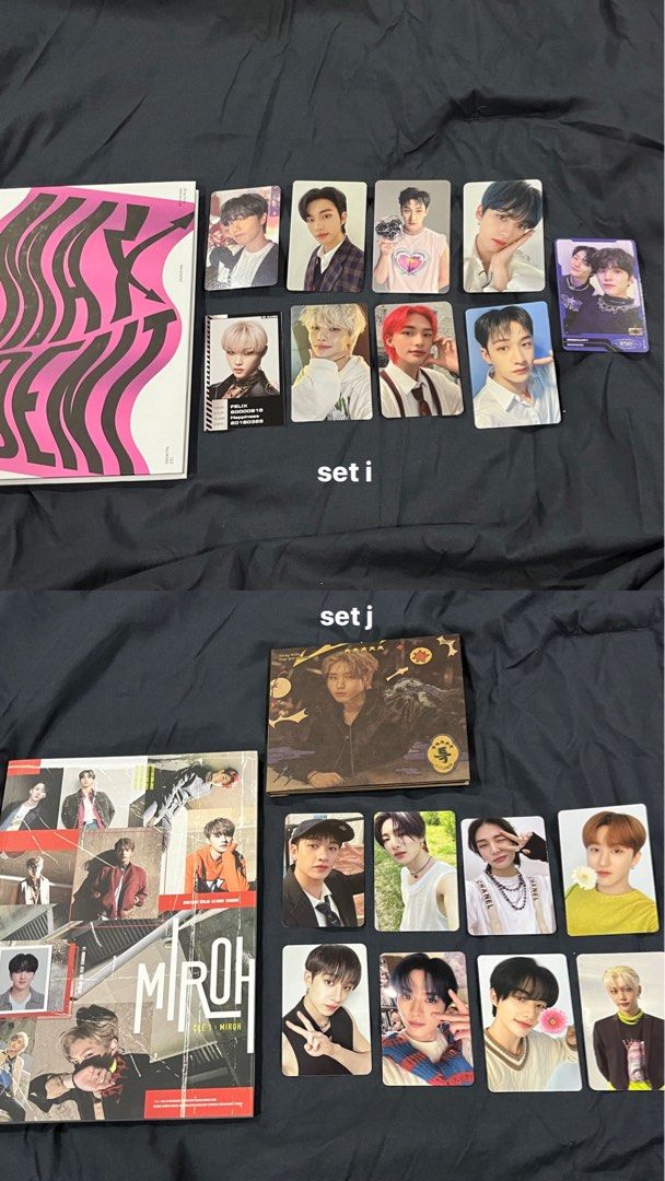 stray kids (skz) album & pc set, Hobbies & Toys, Memorabilia ...