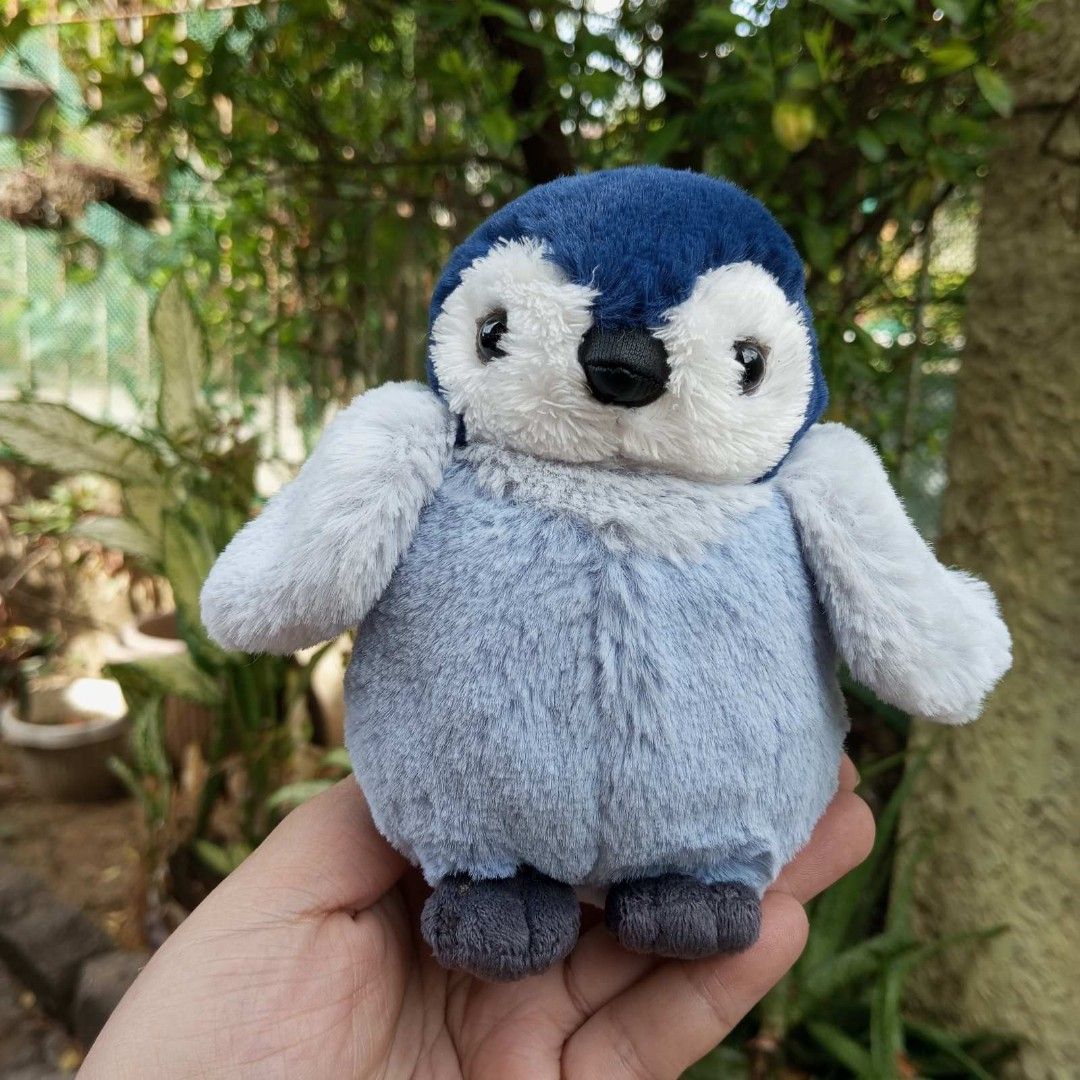 Sun Lemon Fluffies Penguin Plush Doll, Hobbies & Toys, Toys & Games on ...