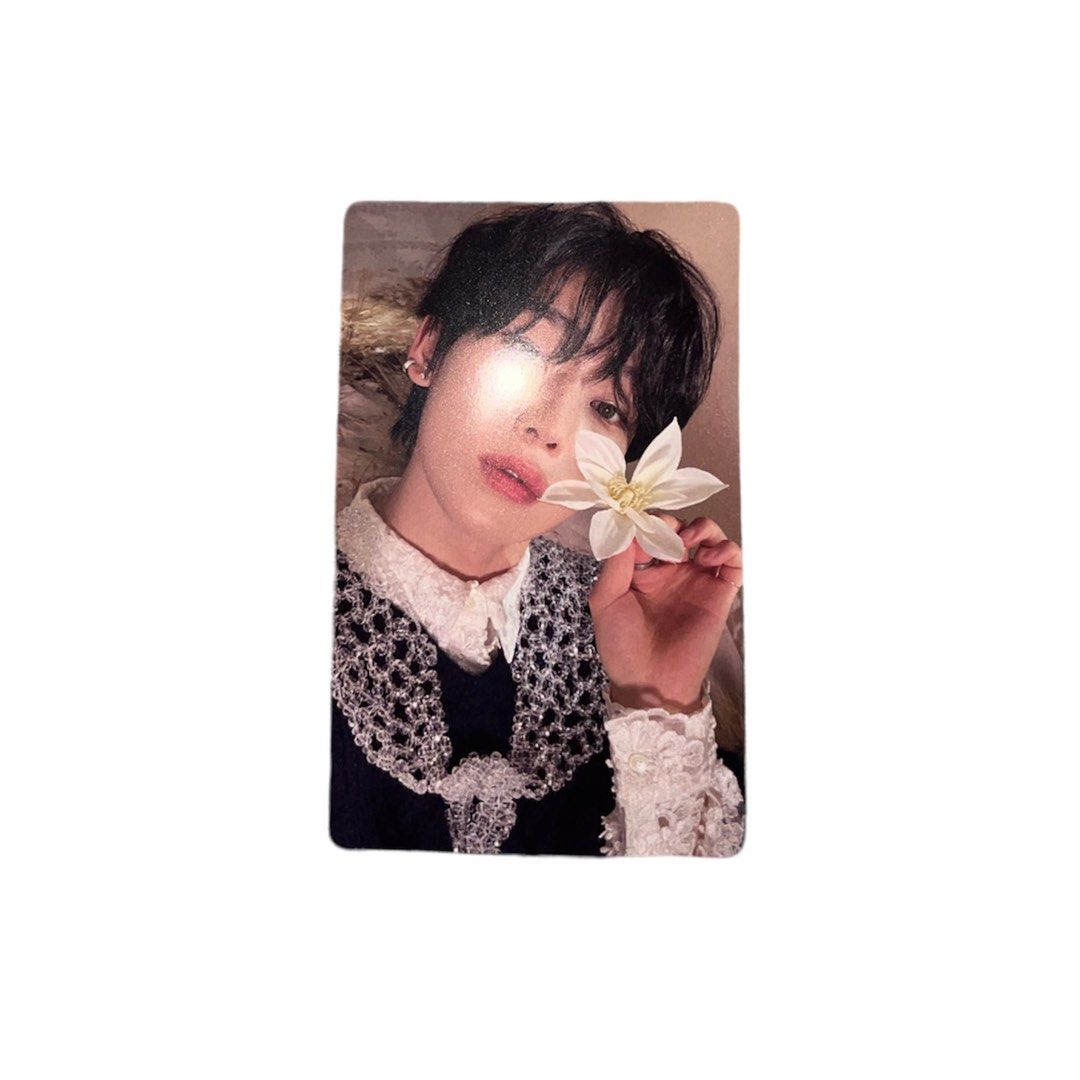 Sunoo Orange Blood Kalpa A (Sunoo Flower), Hobbies & Toys, Memorabilia ...