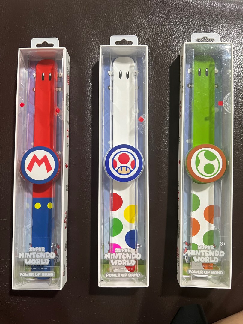 Super Nintendo Power Up Band, Hobbies & Toys, Toys & Games on Carousell