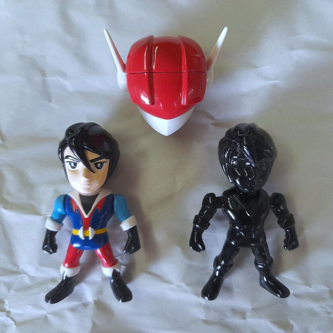 Super Robot Brave Raideen and Akira Hibiki [Mazinger Z], Hobbies & Toys ...