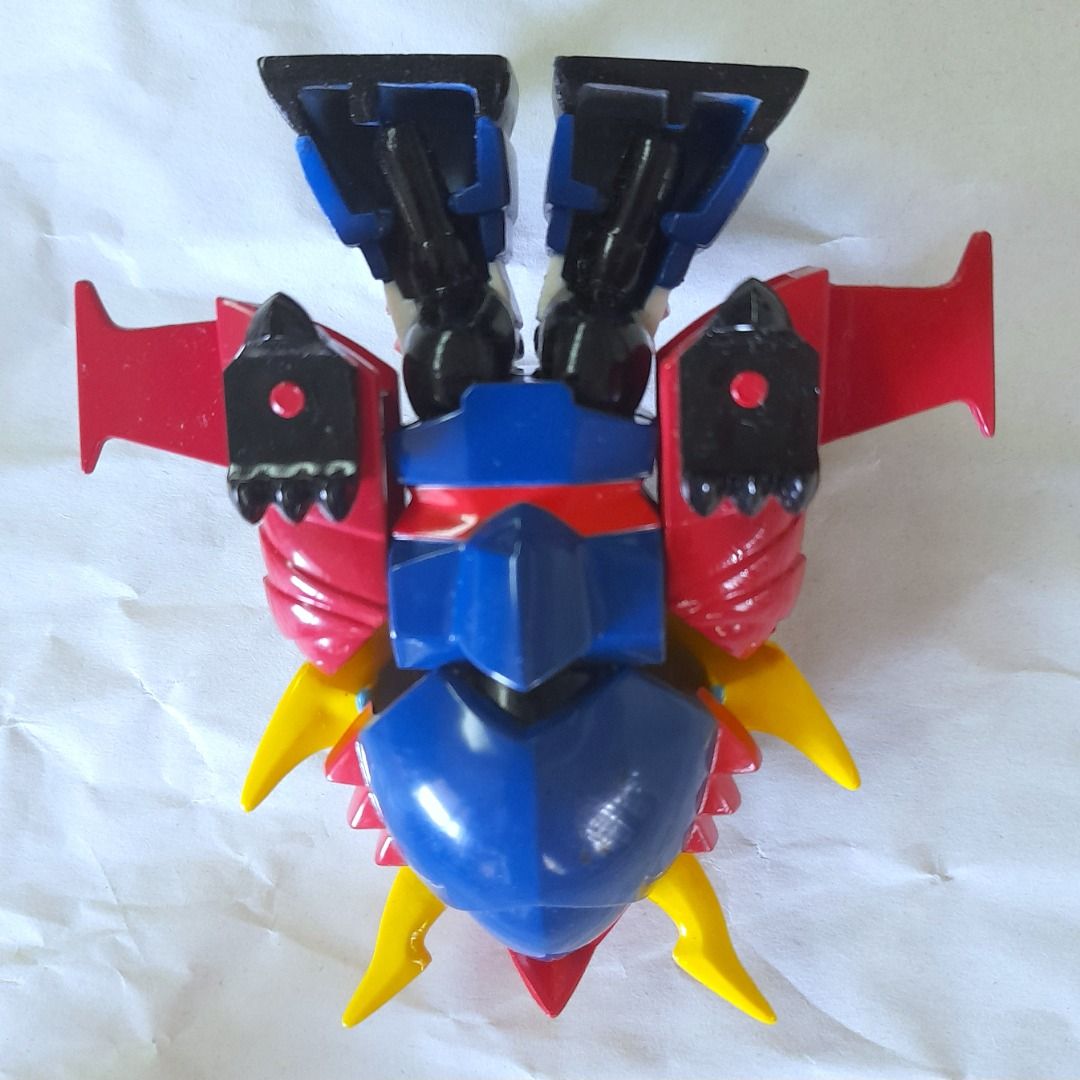 Super Robot Brave Raideen and Akira Hibiki [Mazinger Z], Hobbies & Toys ...