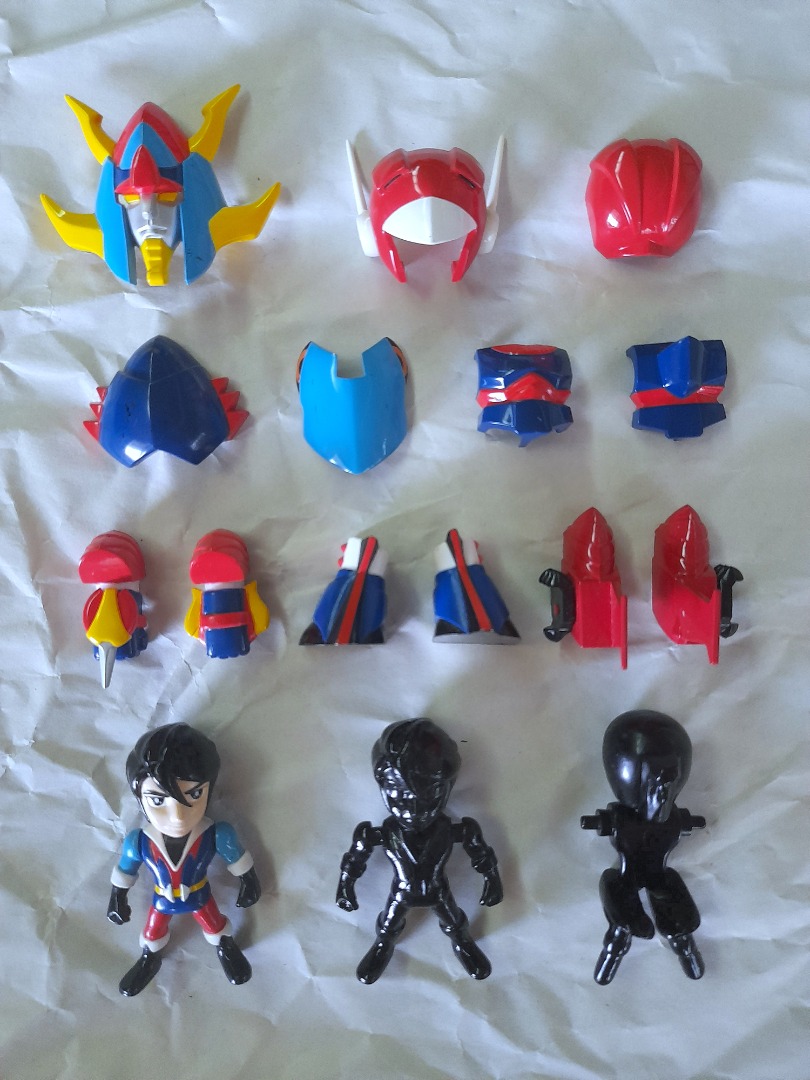 Super Robot Brave Raideen and Akira Hibiki [Mazinger Z], Hobbies & Toys ...