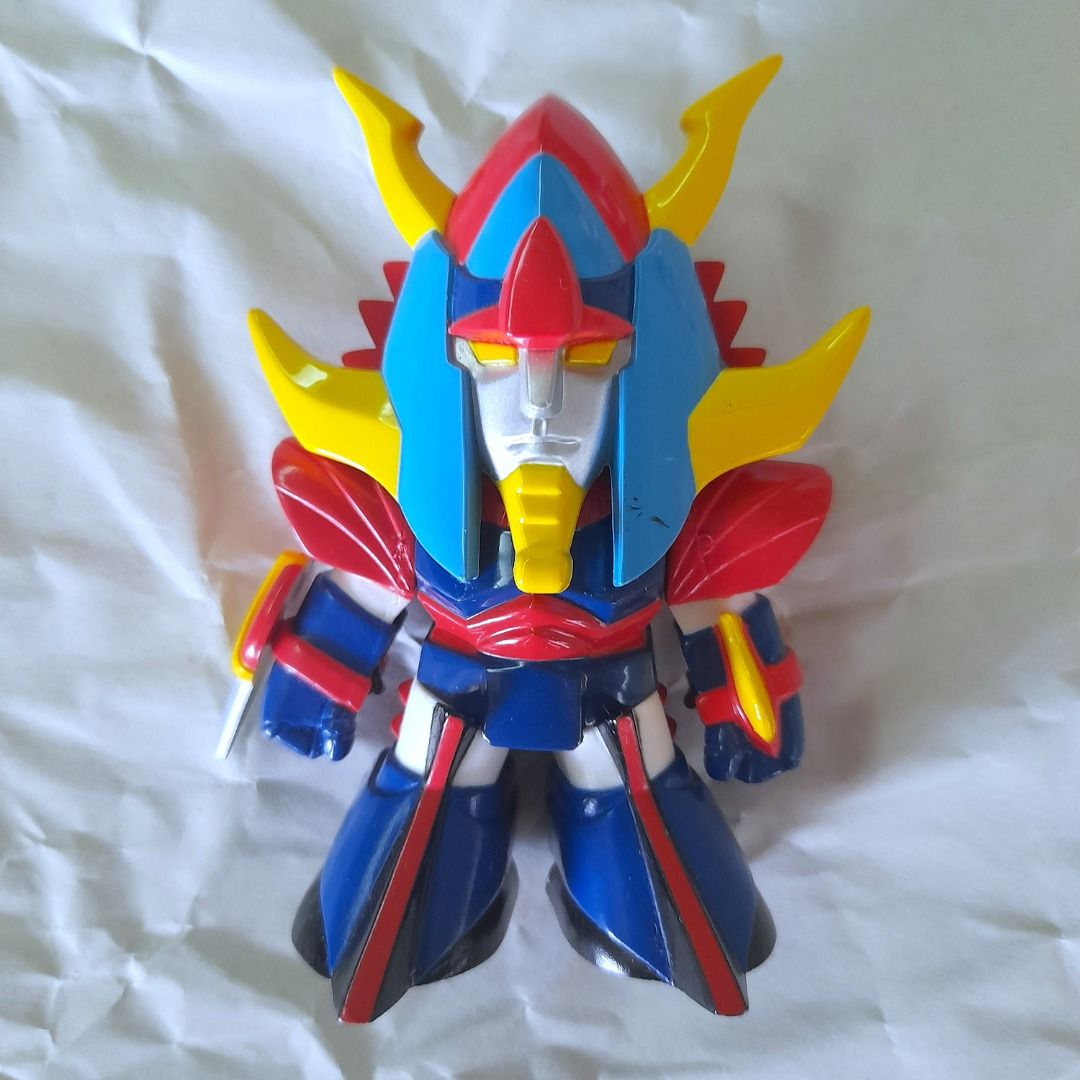 Super Robot Brave Raideen and Akira Hibiki [Mazinger Z], Hobbies & Toys ...