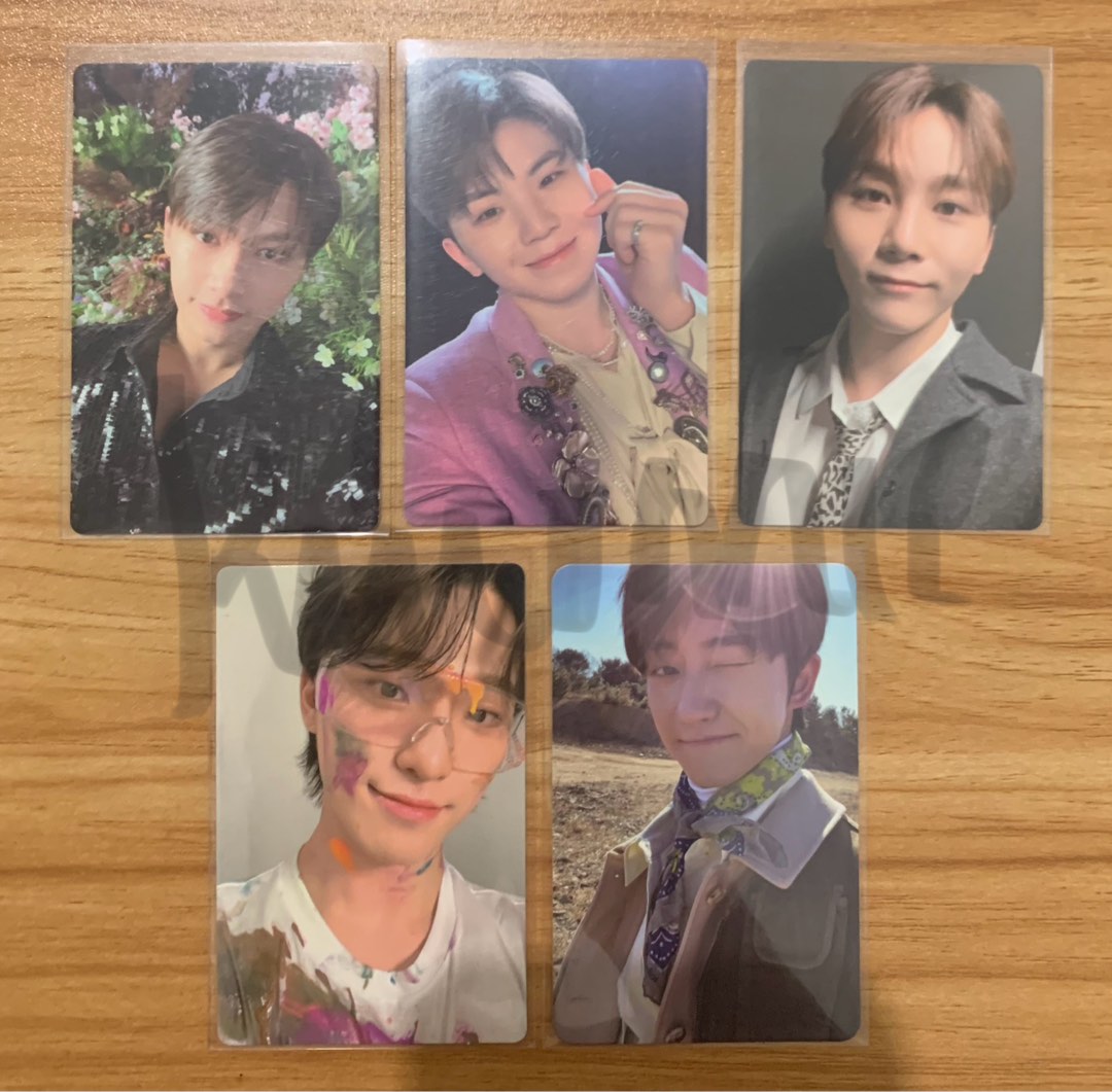 SVT RANDOM PC ~, Hobbies & Toys, Memorabilia & Collectibles, K-Wave on ...