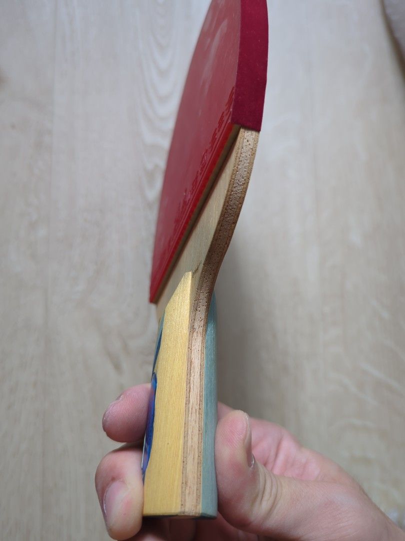 Table tennis bat penhold (Kinson David Offense +Friendship/729 Focus 3 ...