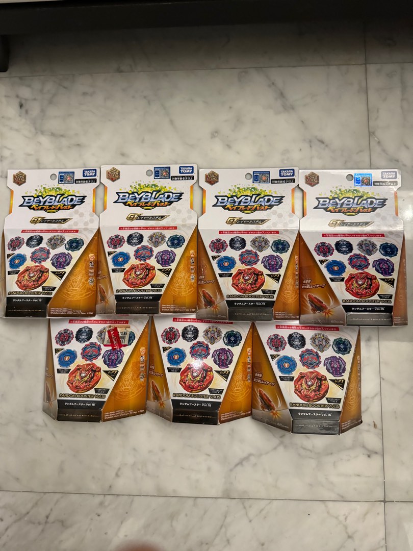 TAKARA TOMY Beyblade Burst GT Random Booster Vol. 15 B-140, Hobbies ...