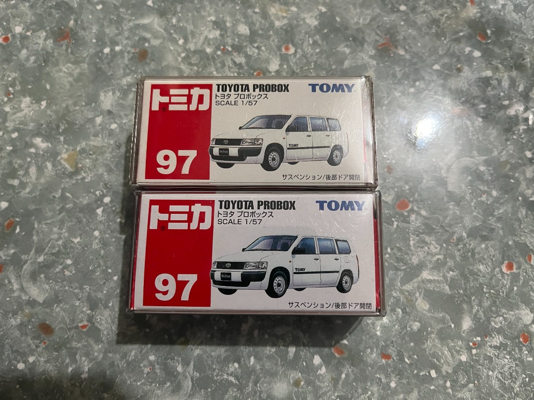 Takara Tomy Tomica Toyota Probox No.97, 興趣及遊戲, 玩具 & 遊戲類 - Carousell