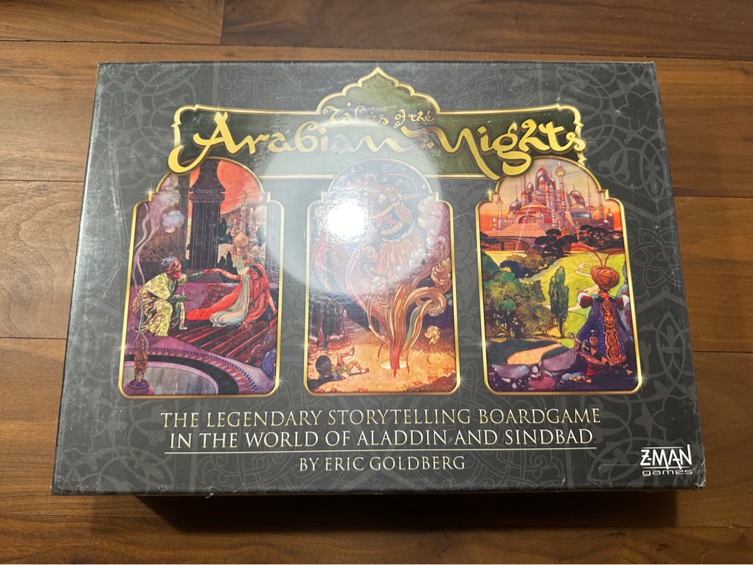 Tales of the Arabian Nights, Hobbies & Toys, Toys & Games on Carousell