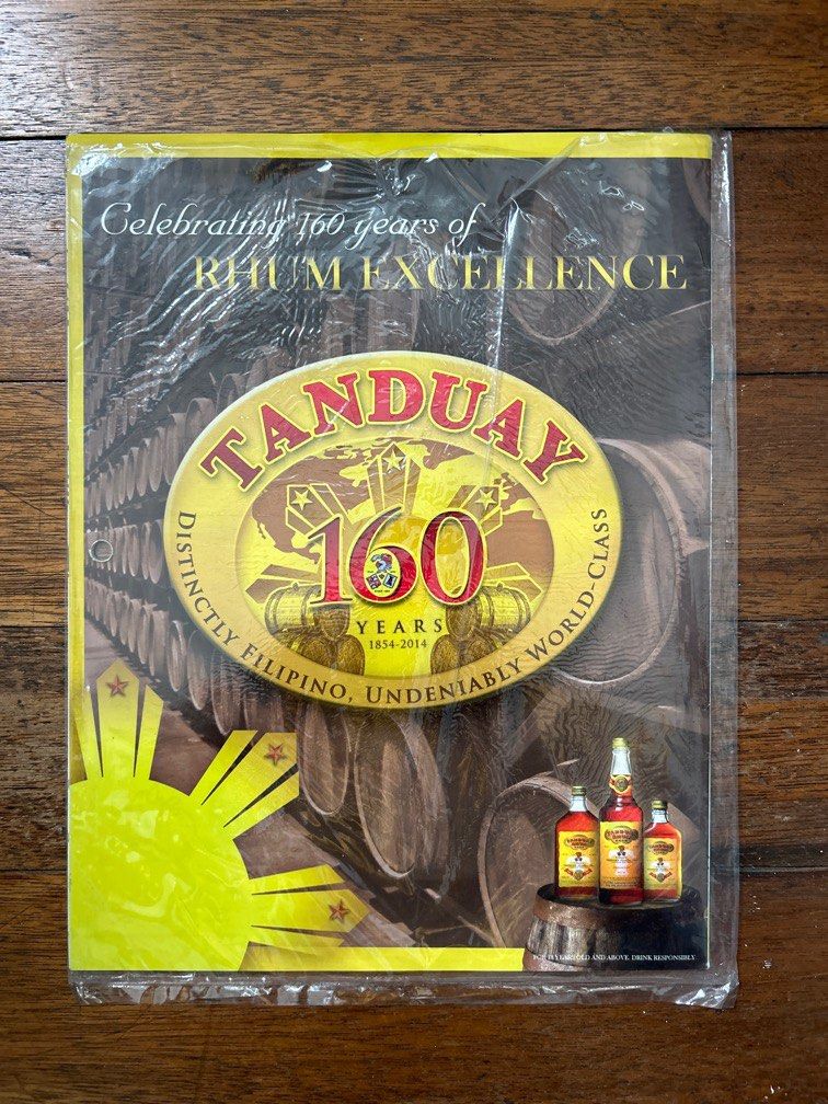 Tanduay 2014 Calendar, Hobbies & Toys, Memorabilia & Collectibles ...
