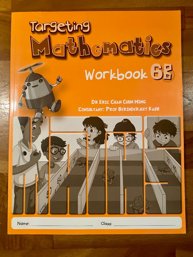 Targeting Mathematics 6B Workbook by Star Publishing, Hobbies & Toys ...