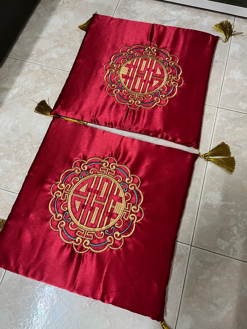 Tea Ceremony Kneeling Pad/Xi Table Cloth, Hobbies & Toys, Stationery ...