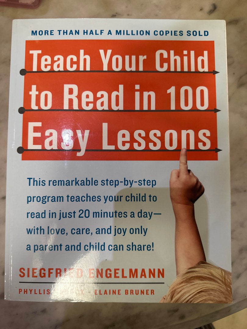 Teach Your Child to Read in 100 Easy Lessons, Hobbies & Toys, Books ...