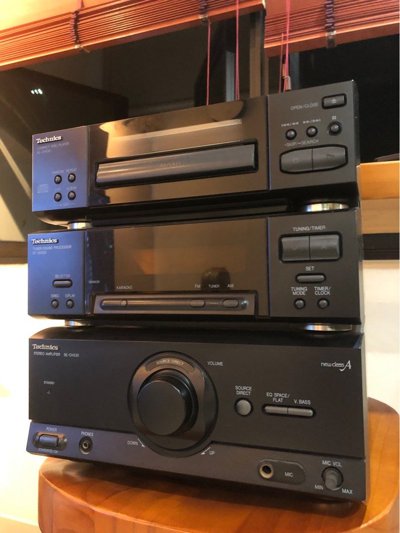 Technics hifi vintage(not working), Audio, Other Audio Equipment on ...