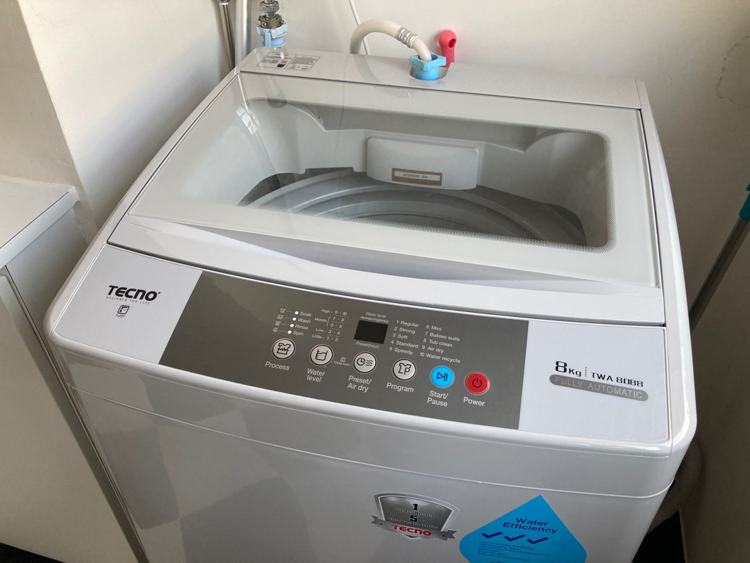 Tecno Washing Machine, TV & Home Appliances, Washing Machines and ...
