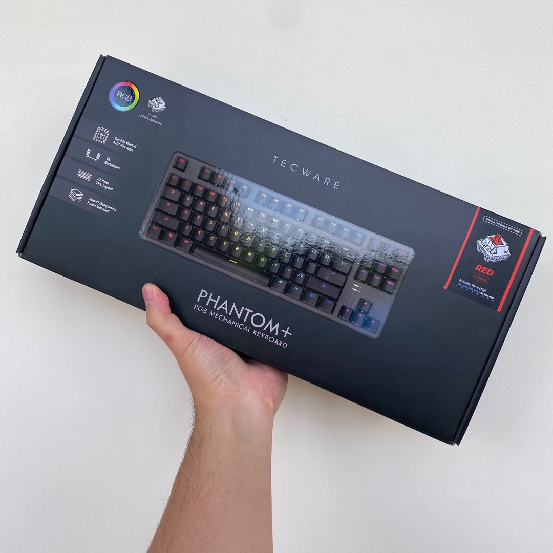 Tecware Phantom+ Mechanical Keyboard, Computers & Tech, Parts ...