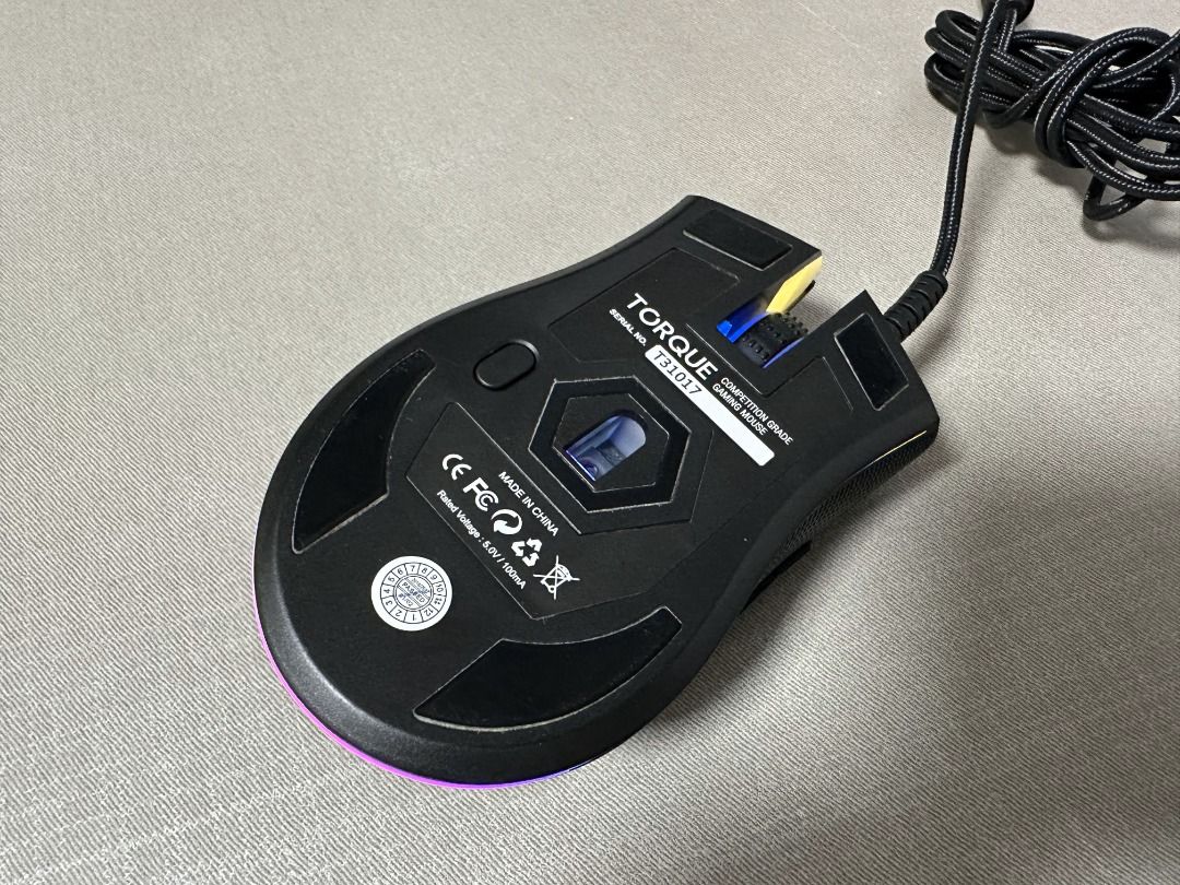 Tecware Torque RGB Gaming Mouse, Computers & Tech, Parts & Accessories ...