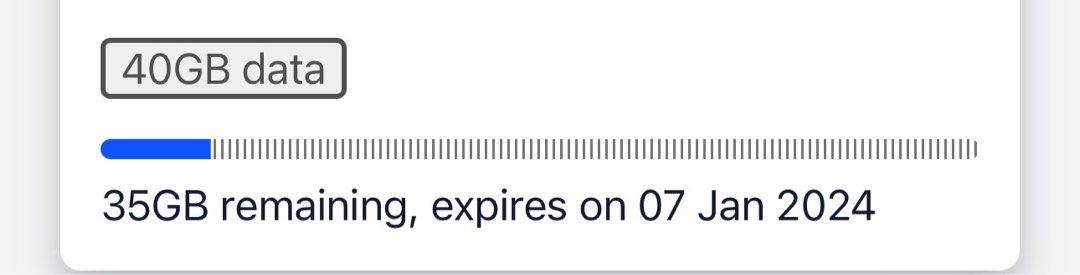 Telstra 4G/5G Sim Card - Possible to top-up, valid 7 Jan 2024 (left ...