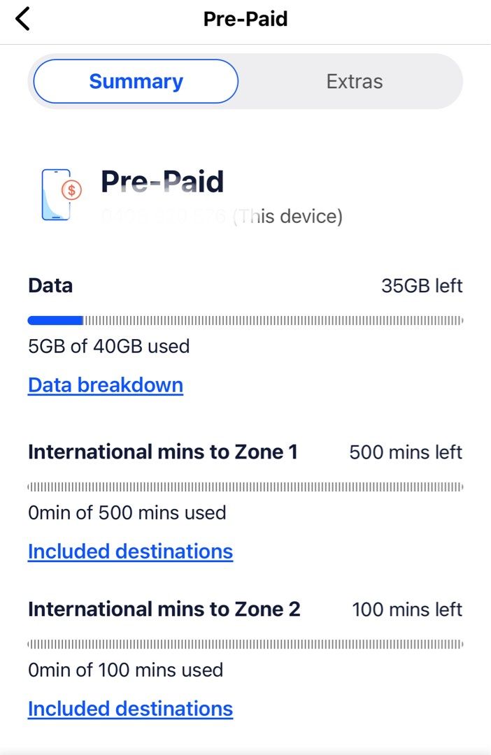 Telstra 4G/5G Sim Card - Possible to top-up, valid 7 Jan 2024 (left ...