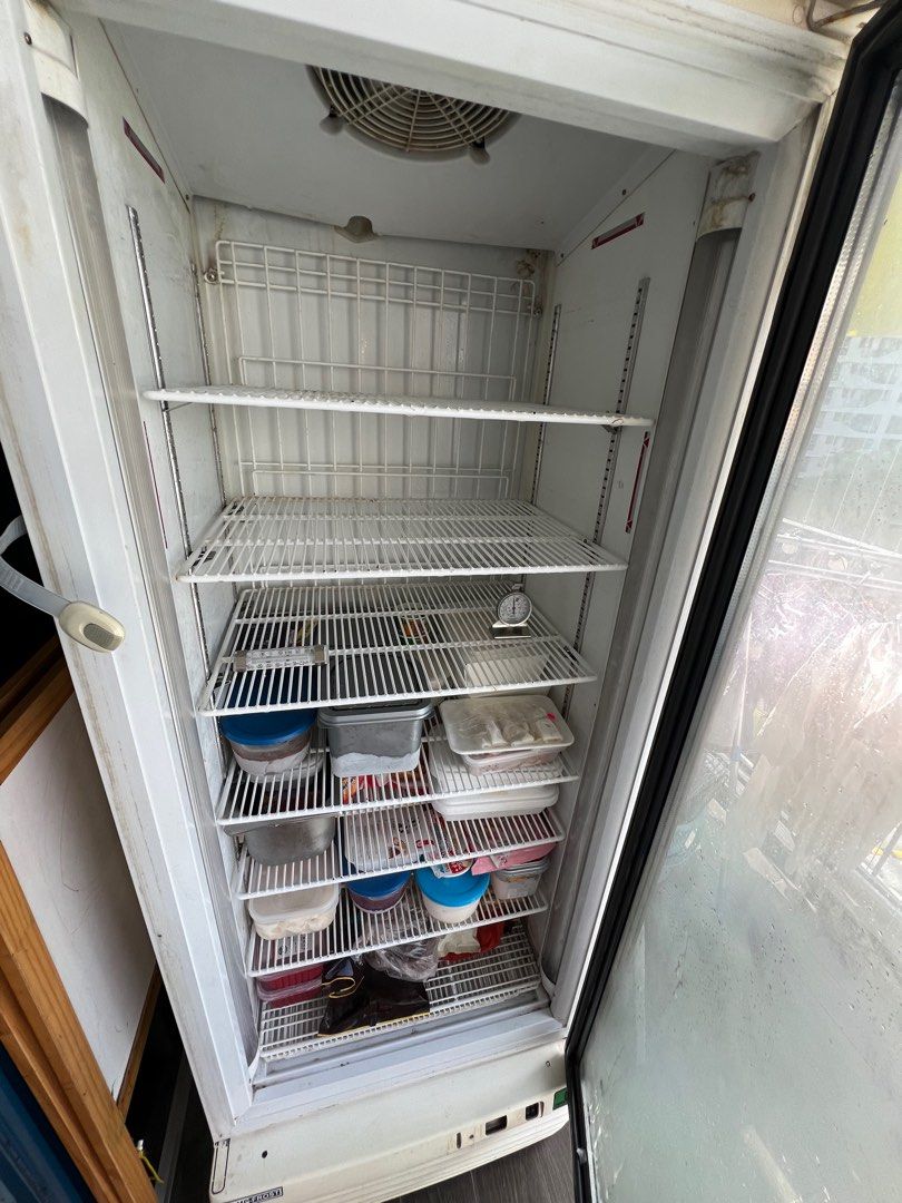Framec Upright display freezer, TV & Home Appliances, Kitchen ...