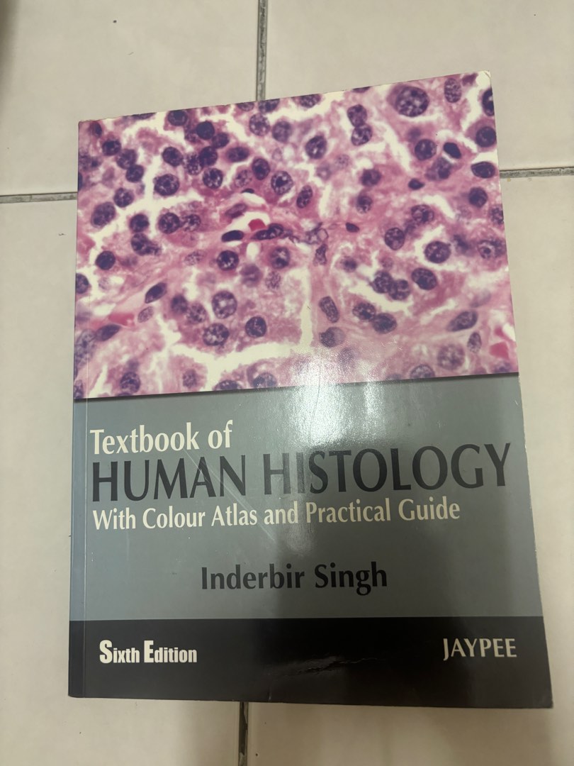 Textbook of Human Histology with Colour Atlas and Practical Guide 6th ...