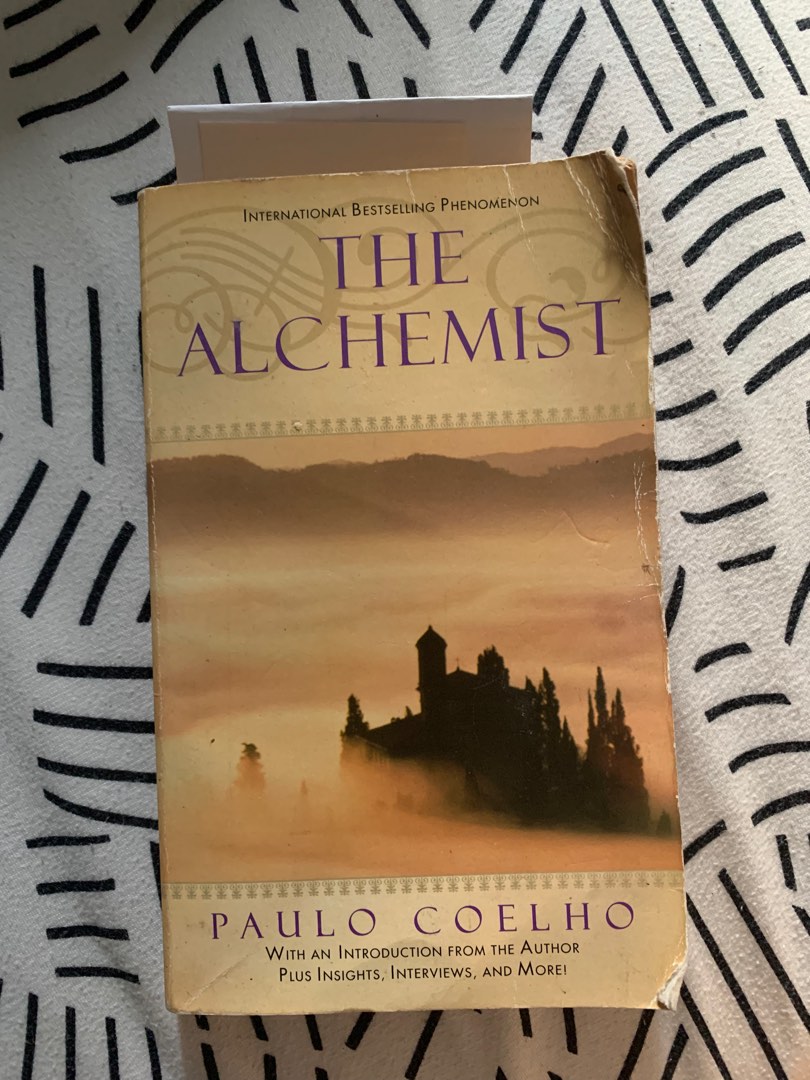 The Alchemist, Hobbies & Toys, Books & Magazines, Fiction & Non-Fiction ...