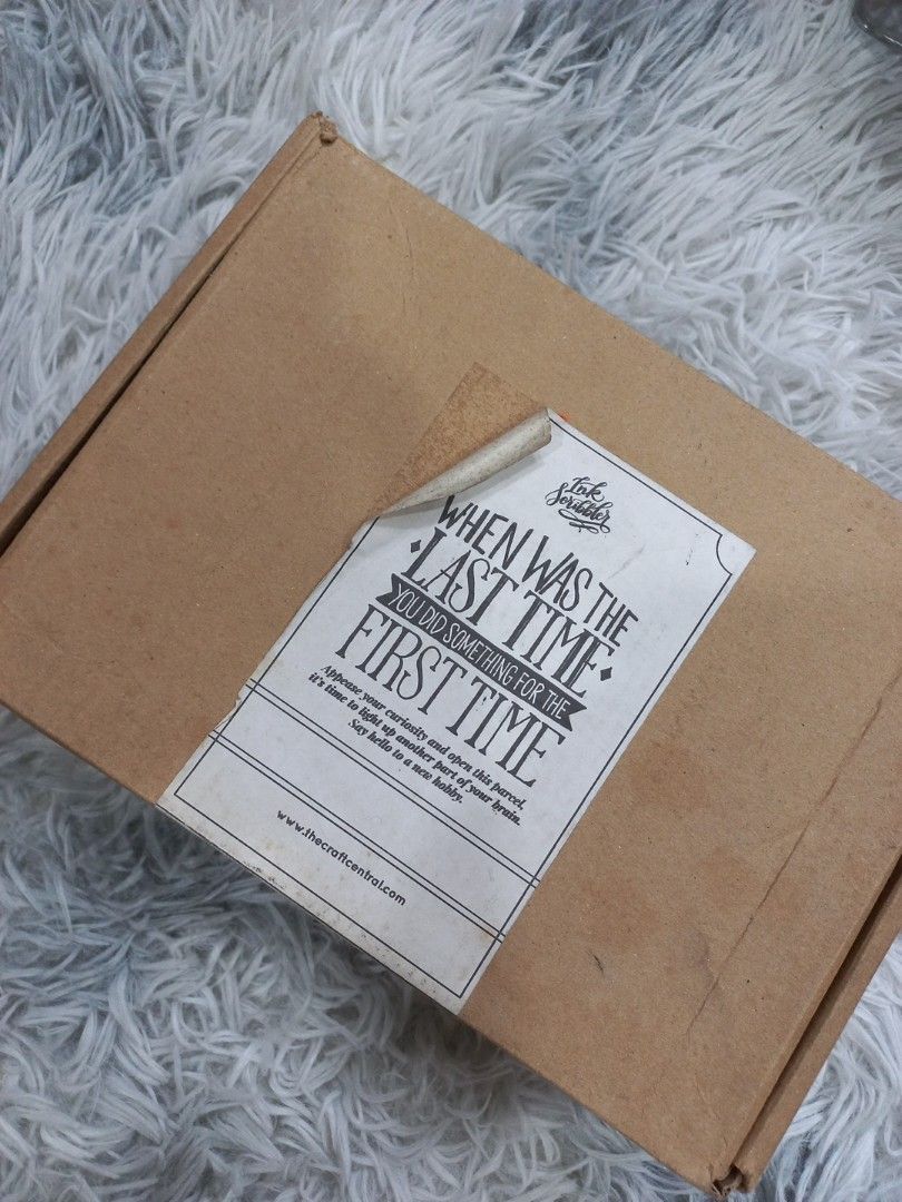 The Craft Central Scribble Starter Kit + Simple calligraphy package, Hobbies & Toys, Stationary ...