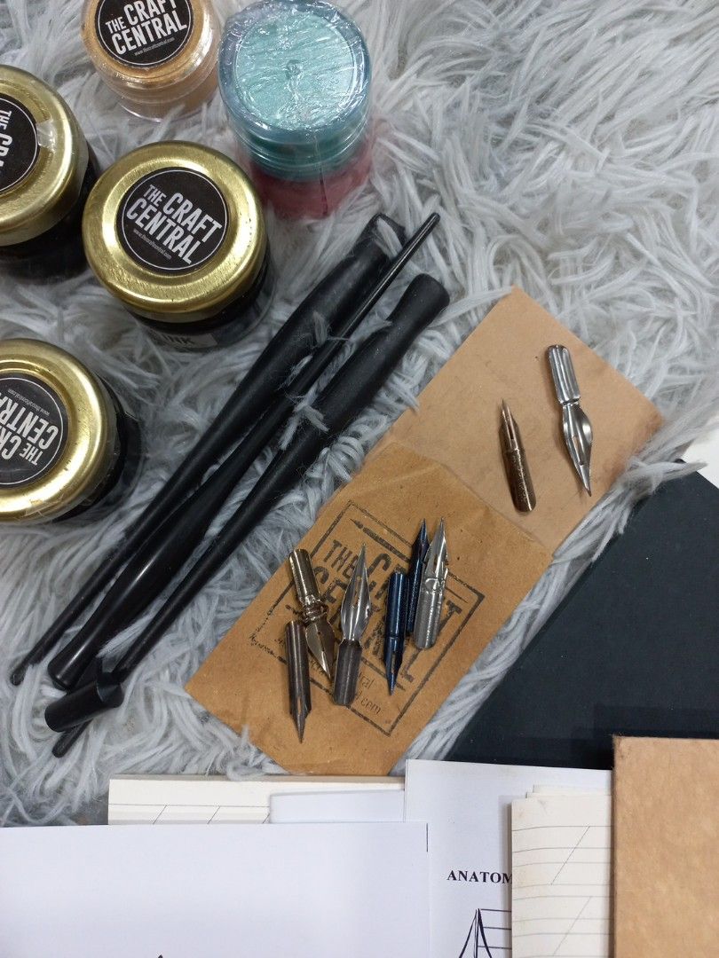 The Craft Central Scribble Starter Kit + Simple calligraphy package ...