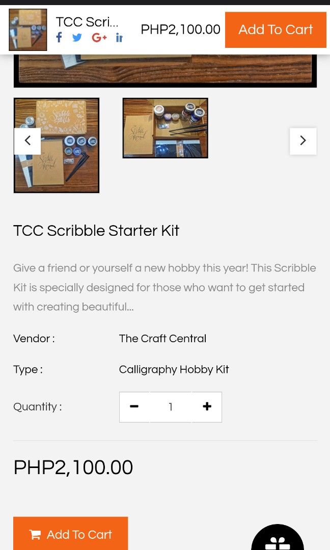 The Craft Central Scribble Starter Kit + Simple calligraphy package ...