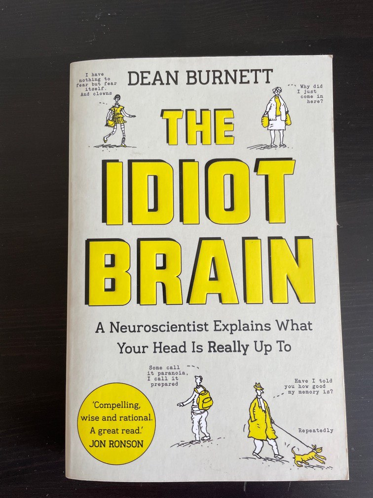The Idiot Brain (Dean Burnett), Hobbies & Toys, Books & Magazines ...