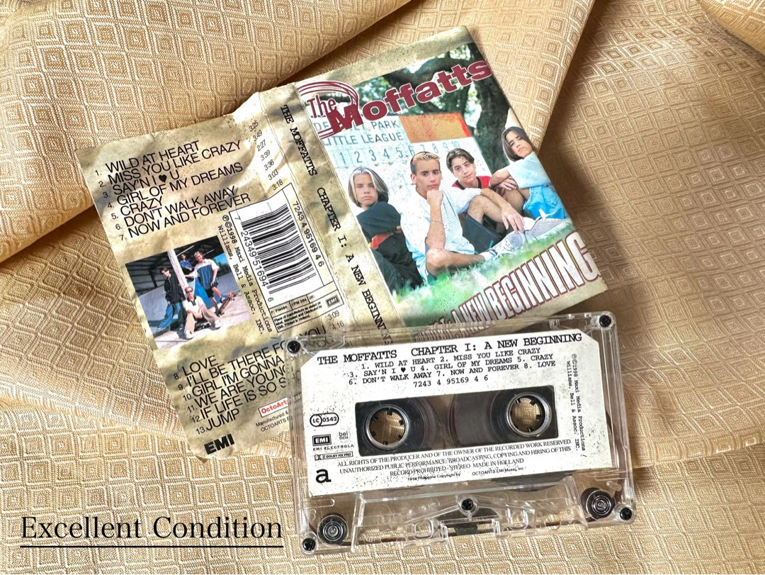 The Moffats Chapter 1 A New Beginning Cassette Tape Original Cassette ...