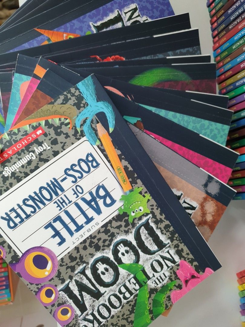 The notebook of doom series, Hobbies & Toys, Books & Magazines ...