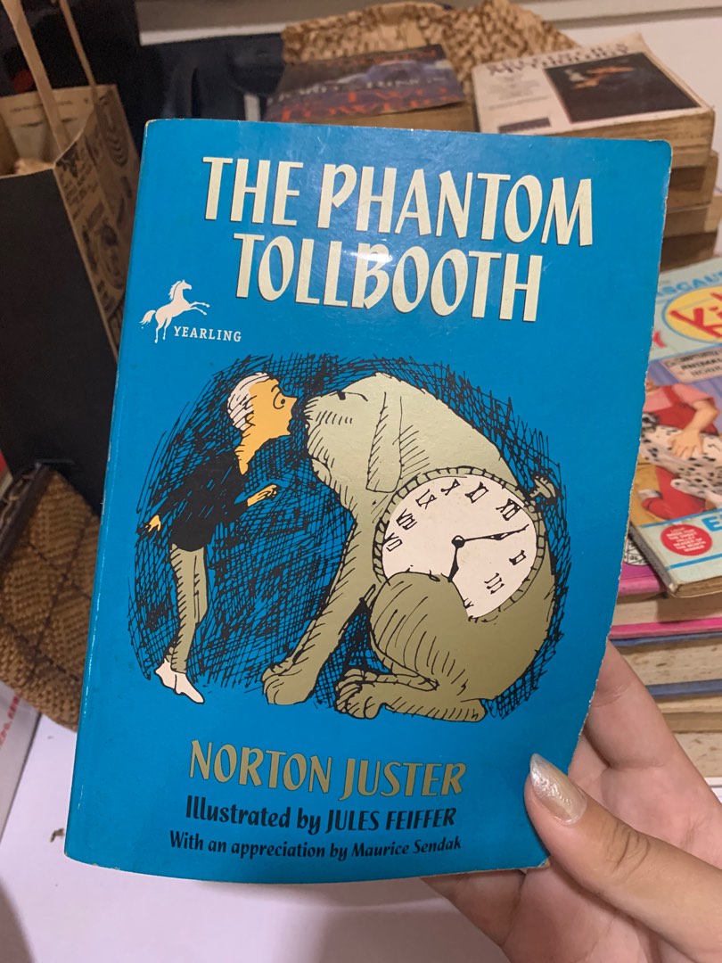The Phantom Tollbooth, Hobbies & Toys, Books & Magazines, Fiction & Non ...