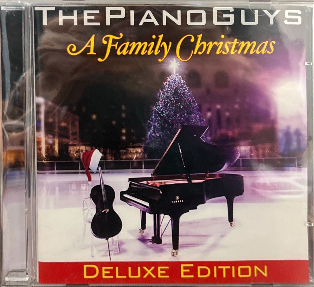 The Piano Guys: A Family Christmas Deluxe CD + DVD Edition, Hobbies ...