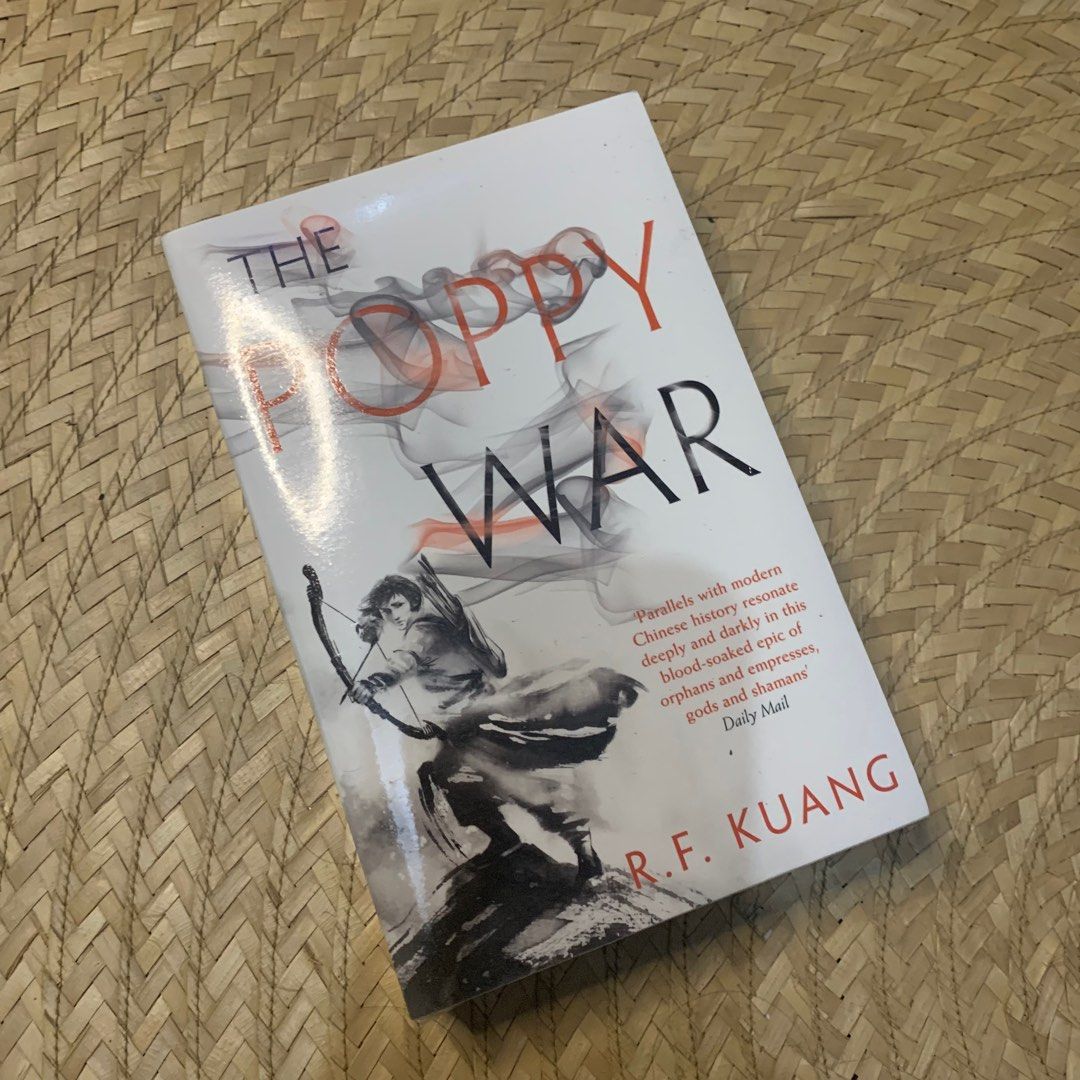 The Poppy War Trilogy by R.F. Kuang (The Poppy War, The Dragon Republic ...